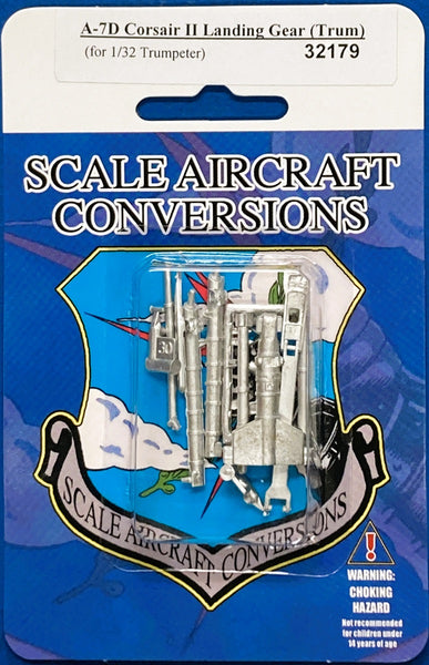 A-7D Corsair II Landing Gear 1:32 Scale - SAC 32179 – Valiant ...