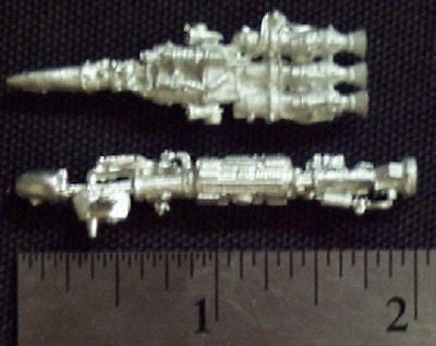 Valiant Miniatures - Stardat 3000 Space Ships - Kit# 9065 - Federation ...