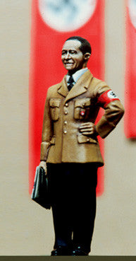 Kit# 9834 - WW2 German Joseph Goebbels - This is part of the Valiant ...