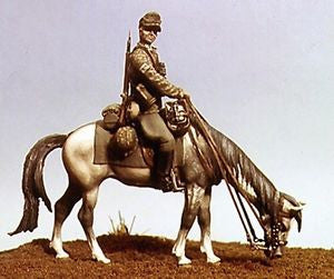Kit# 9720 - German Mounted SS - This is part of the Valiant Miniatures ...